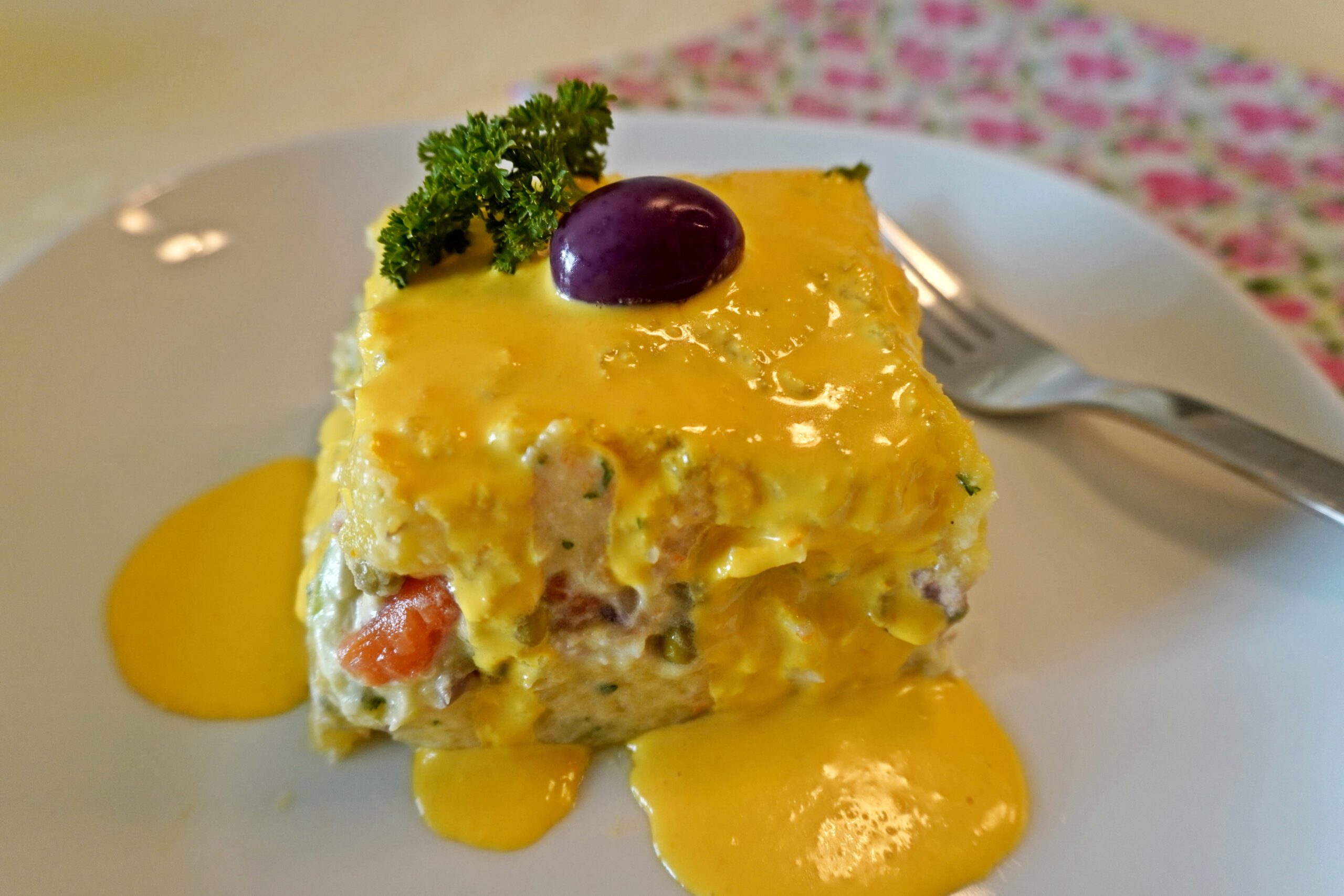 Causa Rellena - Ceviche trifft Fischstäbchen